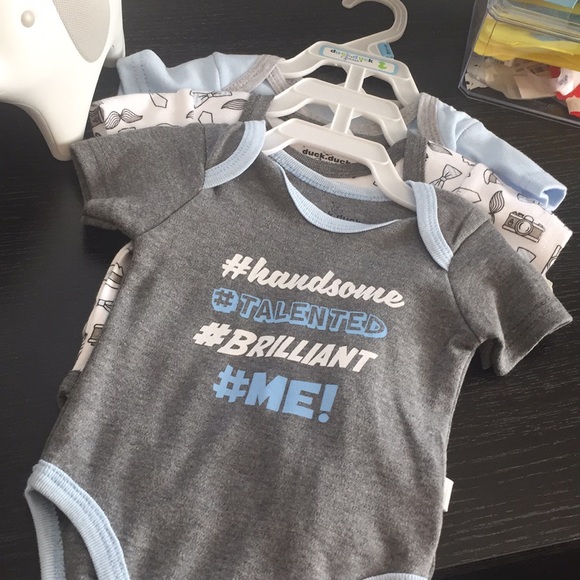 One Pieces | 3 Pc Onsie Set | Poshmark